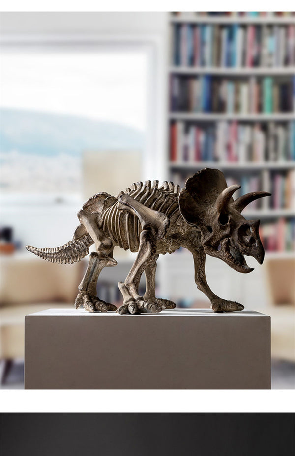 Ancient Dinosaur Fossil Sculpture - Timeless Prehistoric Decor – MoreAngle
