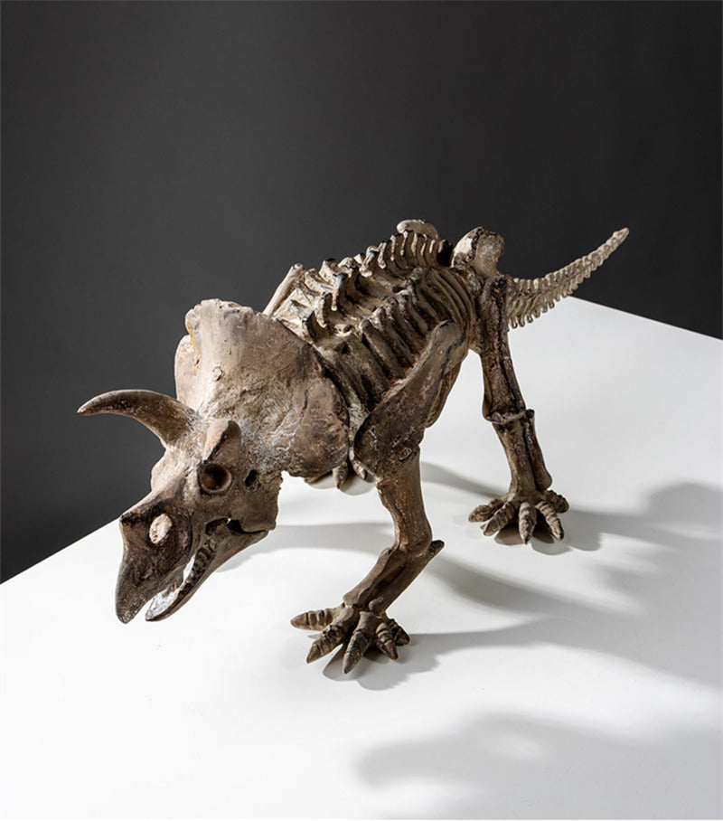 Ancient Dinosaur Fossil Sculpture - Timeless Prehistoric Decor – MoreAngle