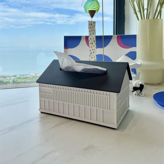 Unique Concrete Industrial Style Architectural Decorative Tissue Box ...