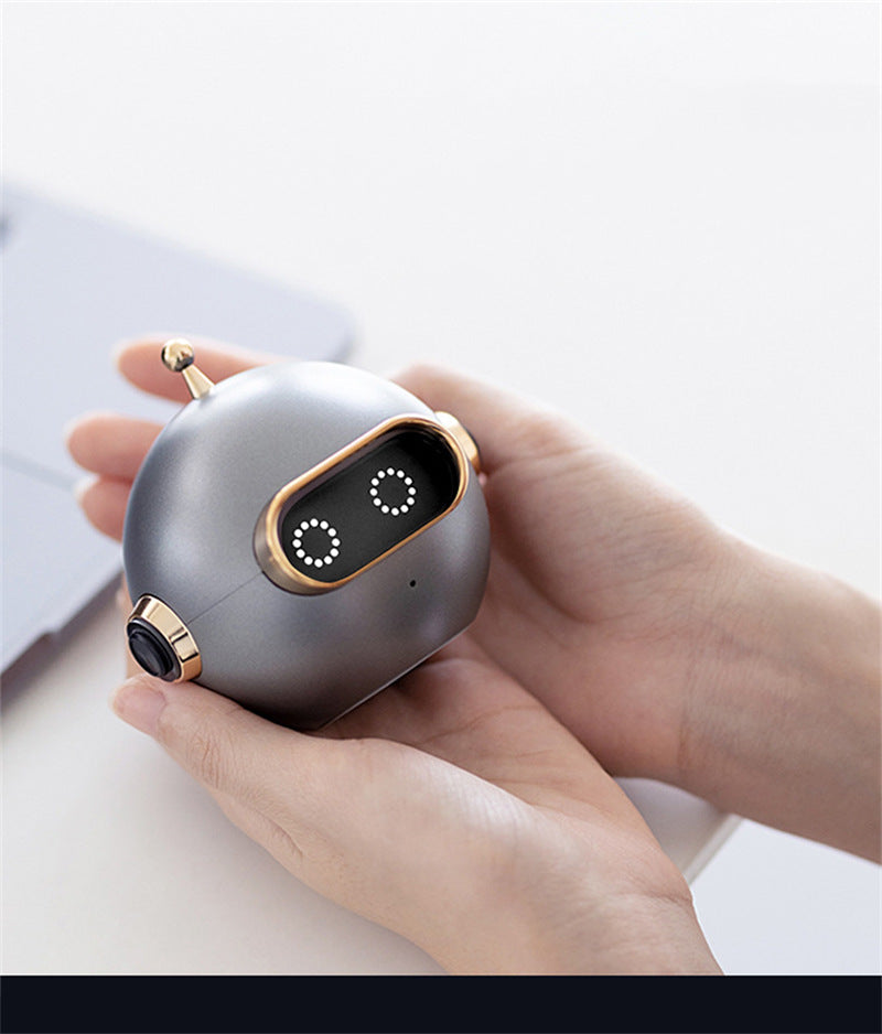 Adorable Robot Bluetooth Speaker - Creative Gift Ideas – More Angle