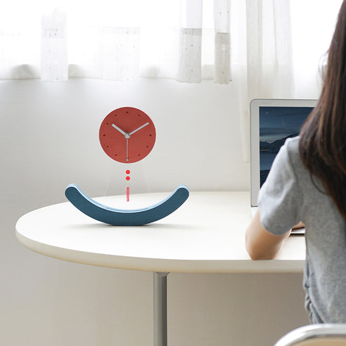 Artistic Swing Table Clock, Suitable For Desktop Decoration, Office De ...