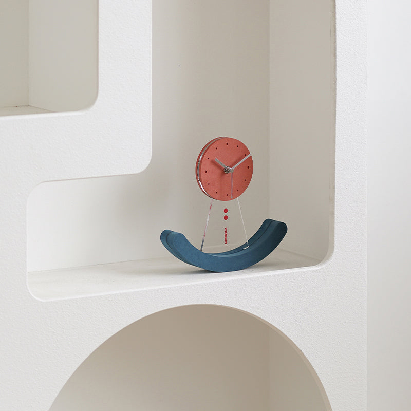 Artistic Swing Table Clock, Suitable For Desktop Decoration, Office De ...