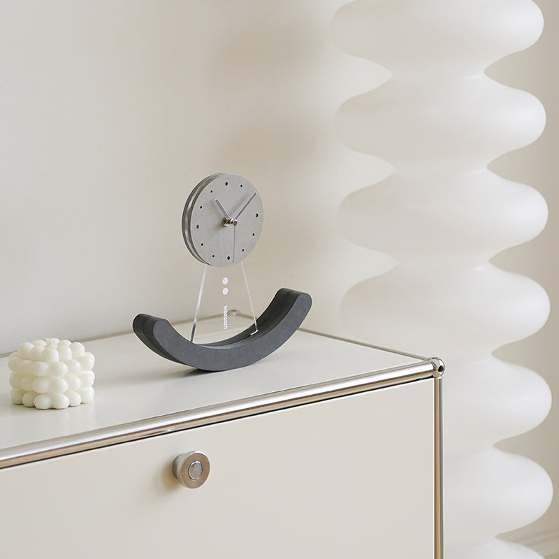 Artistic Swing Table Clock, Suitable For Desktop Decoration, Office De ...