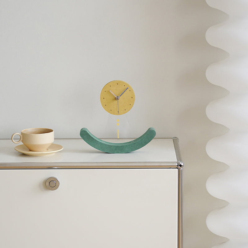 Artistic Swing Table Clock, Suitable For Desktop Decoration, Office De ...
