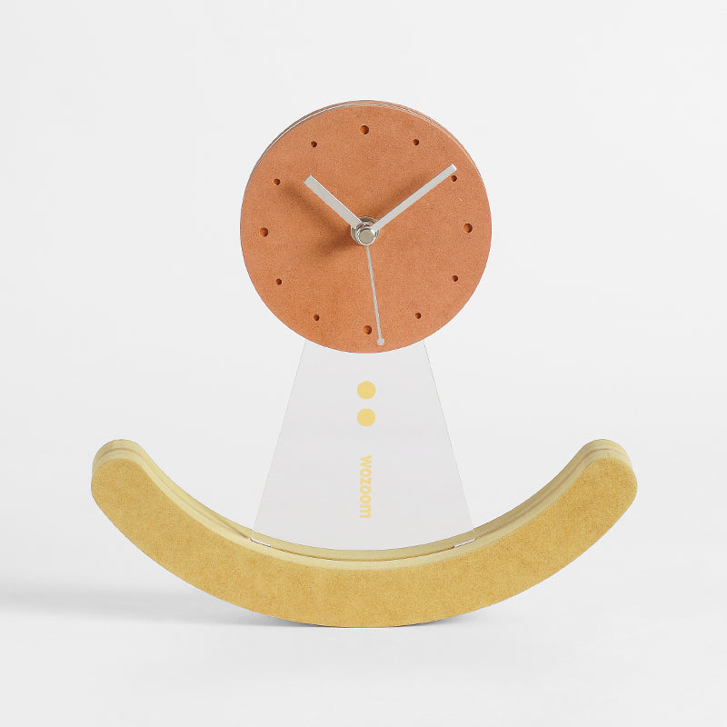 Artistic Swing Table Clock, Suitable For Desktop Decoration, Office De ...