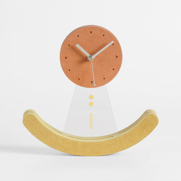 Artistic Swing Table Clock, Suitable For Desktop Decoration, Office De ...