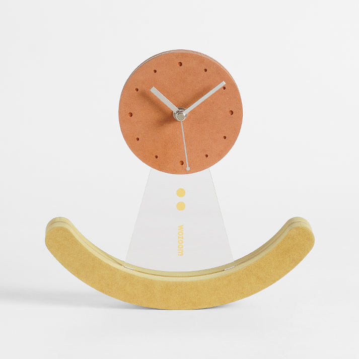 Artistic Swing Table Clock, Suitable For Desktop Decoration, Office De ...