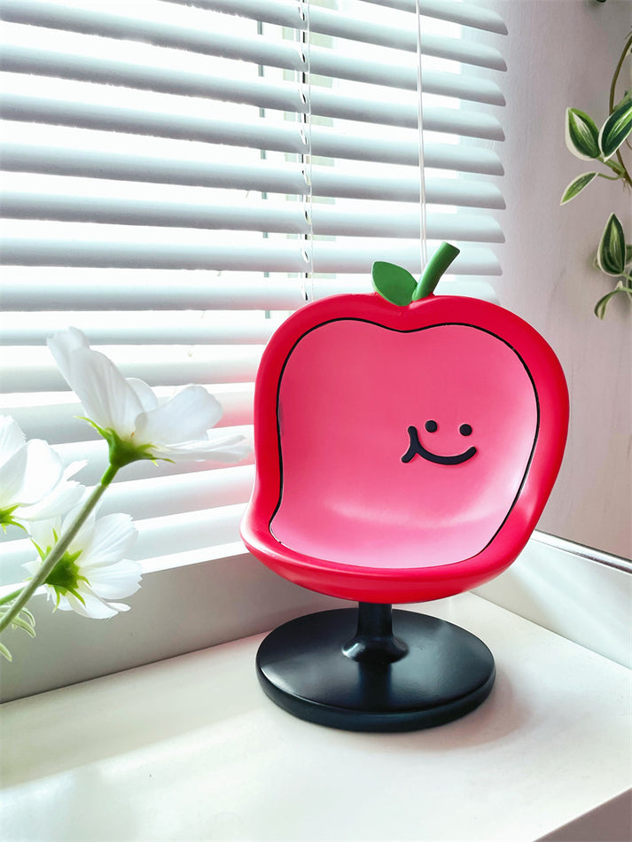 Beautiful Red Big Apple Storage Tray, Jewelry Stand, Desktop Decoratio ...