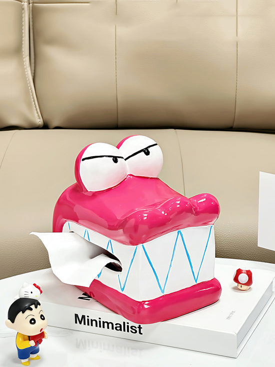 Big Mouth Alligator Ceramic Tissue Box – Fun & Quirky Desk Decor ...