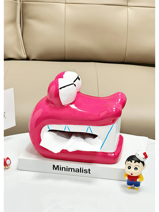 Big Mouth Alligator Ceramic Tissue Box – Fun & Quirky Desk Decor ...
