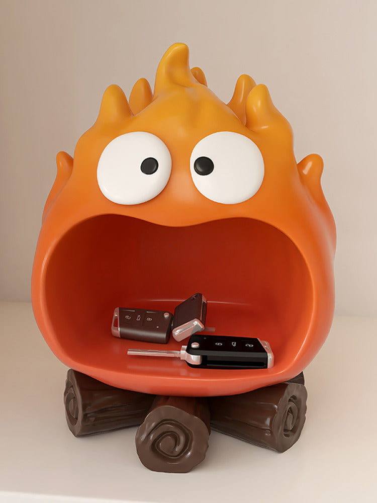 Big Mouth Cartoon Storage Box: Bold and Creative Desk Decor – More Angle