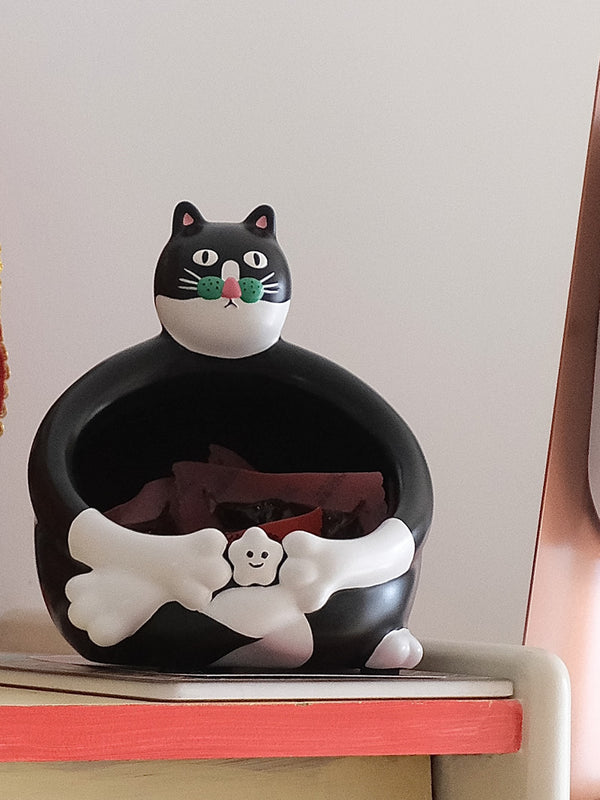 Black Cat Storage Box, Fun Desktop Organization And Decoration Gift ...
