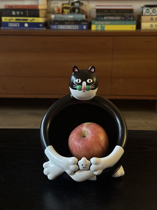 Black Cat Storage Box, Fun Desktop Organization And Decoration Gift ...