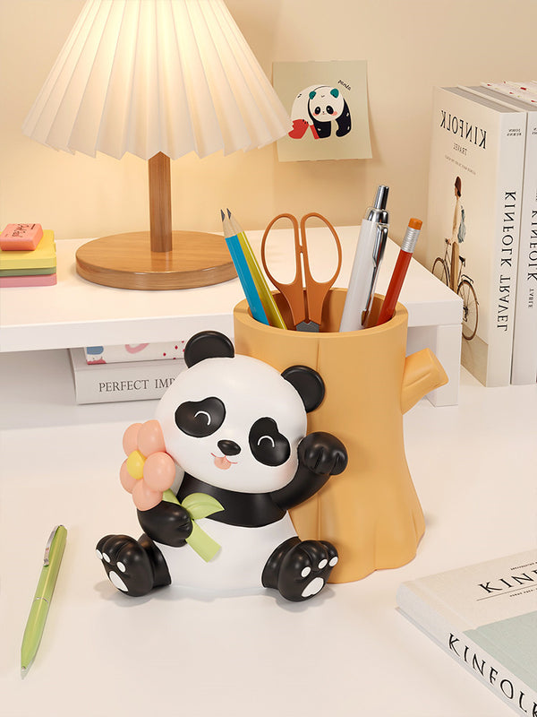 Cartoon Panda Office Organizing Pen Holder, Cute Children’S Gift – More ...