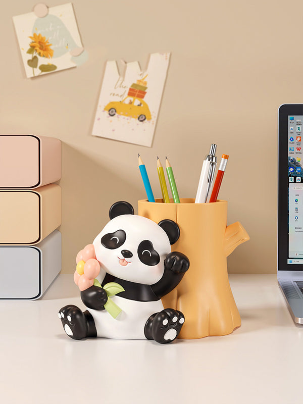 Cartoon Panda Office Organizing Pen Holder, Cute Children’S Gift – More ...