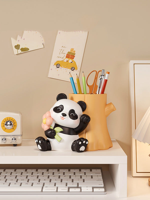 Cartoon Panda Office Organizing Pen Holder, Cute Children’S Gift – More ...