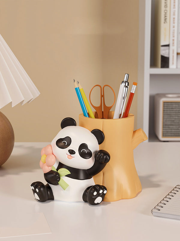 Cartoon Panda Office Organizing Pen Holder, Cute Children’S Gift – More ...