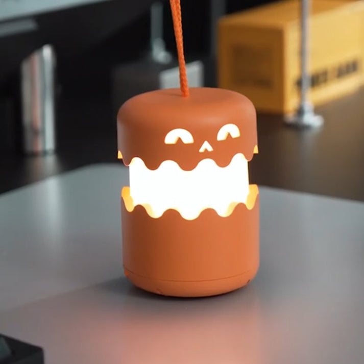 Creative Big Mouth Devil Strange Night Light – More Angle