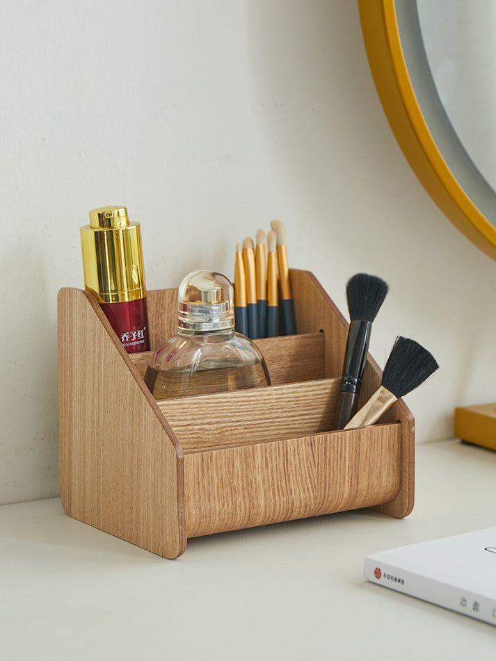 Creative ladder multi-layer storage box, desktop organization – More Angle