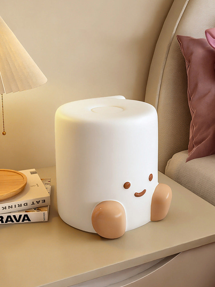 Creative Toilet Paper Roll Shaped Ceramic Desktop Tissue Holder – More ...