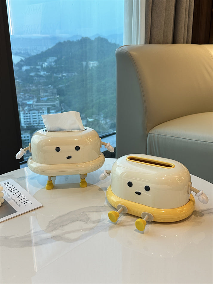 Cute Cartoon Tissue Box, Fun Desktop Decoration – MoreAngle