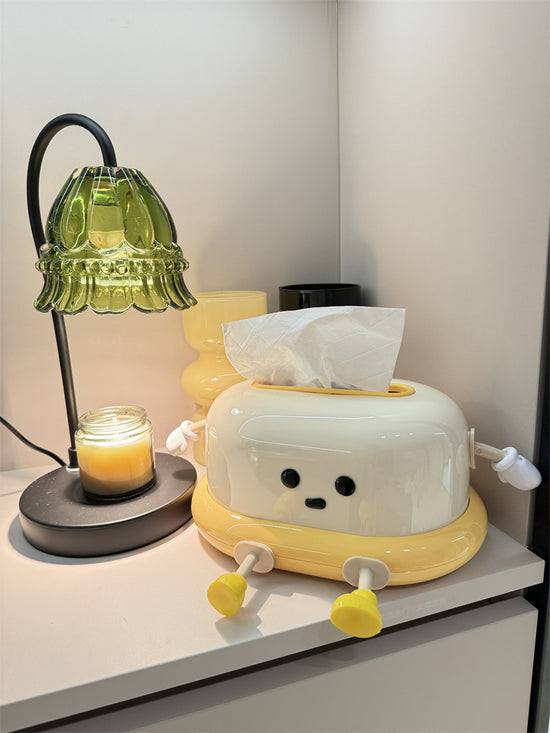Cute Cartoon Tissue Box, Fun Desktop Decoration – MoreAngle