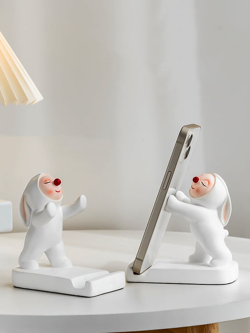 Cute Rabbit Phone Holder: Stylish and Practical Stand for Your Device ...