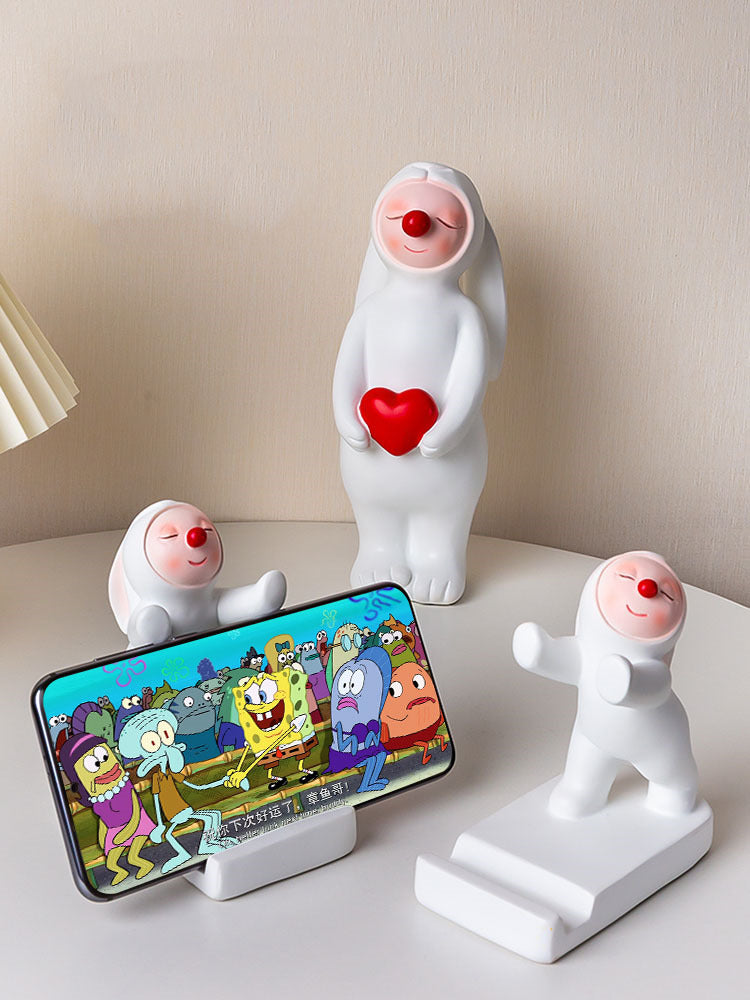 Cute Rabbit Phone Holder: Stylish and Practical Stand for Your Device ...