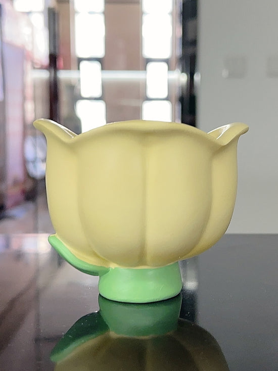 Elegant Tulip Jewelry Storage Box- Desktop Small Flower Organizer ...