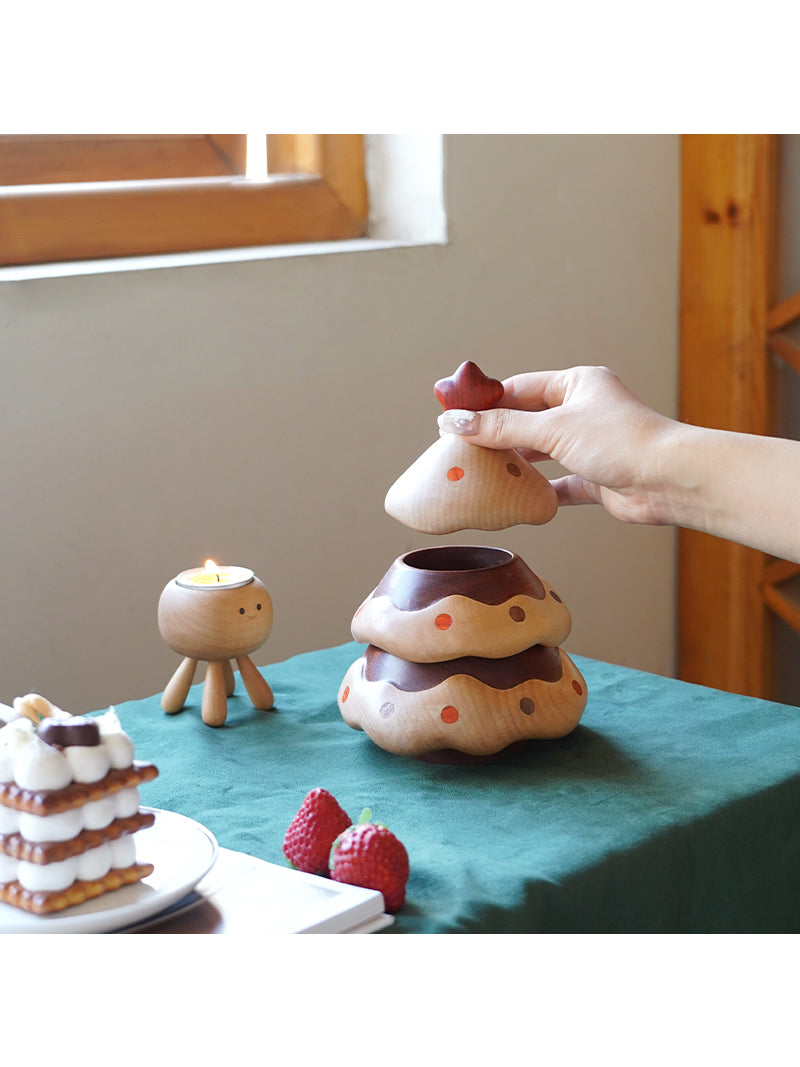 Exquisite Stacking Christmas Tree Jewelry Box,Storage Box – More Angle