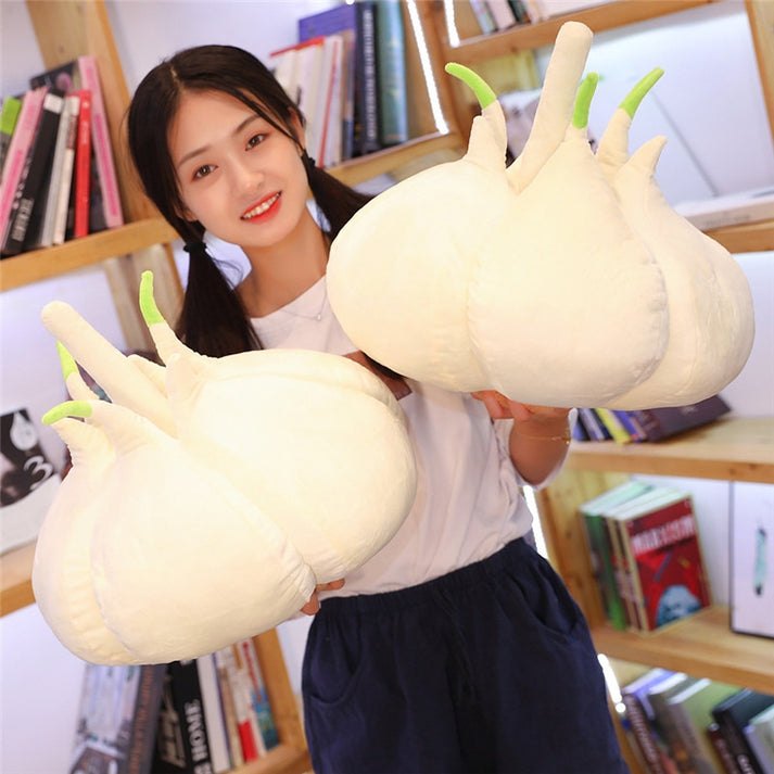 Fun Garlic Plush Pillow: A Cozy and Unique Addition to Your Home – More ...