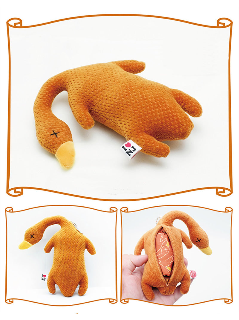 Fun Roast Duck Shopping Bag - Cute Bag Charms – More Angle