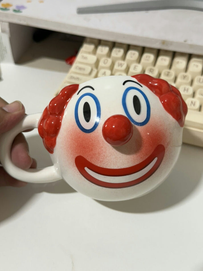 Funny Smiling Cartoon Ceramic Mug, Creative Gift – More Angle