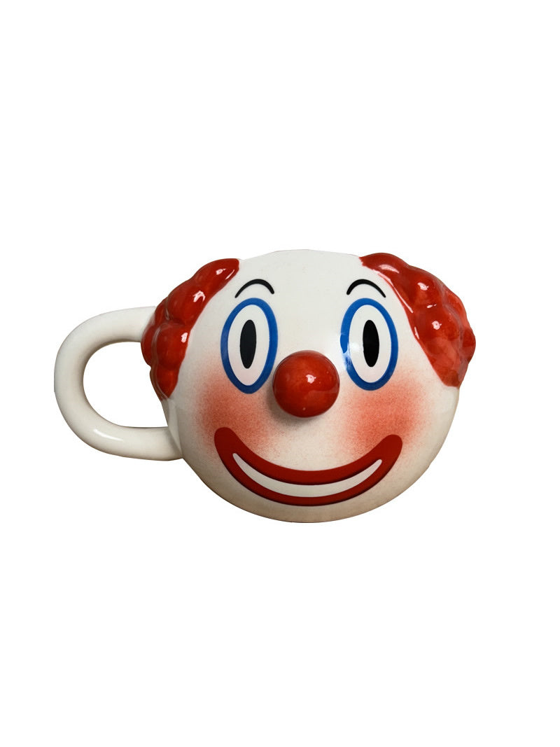 Funny Smiling Cartoon Ceramic Mug, Creative Gift – More Angle