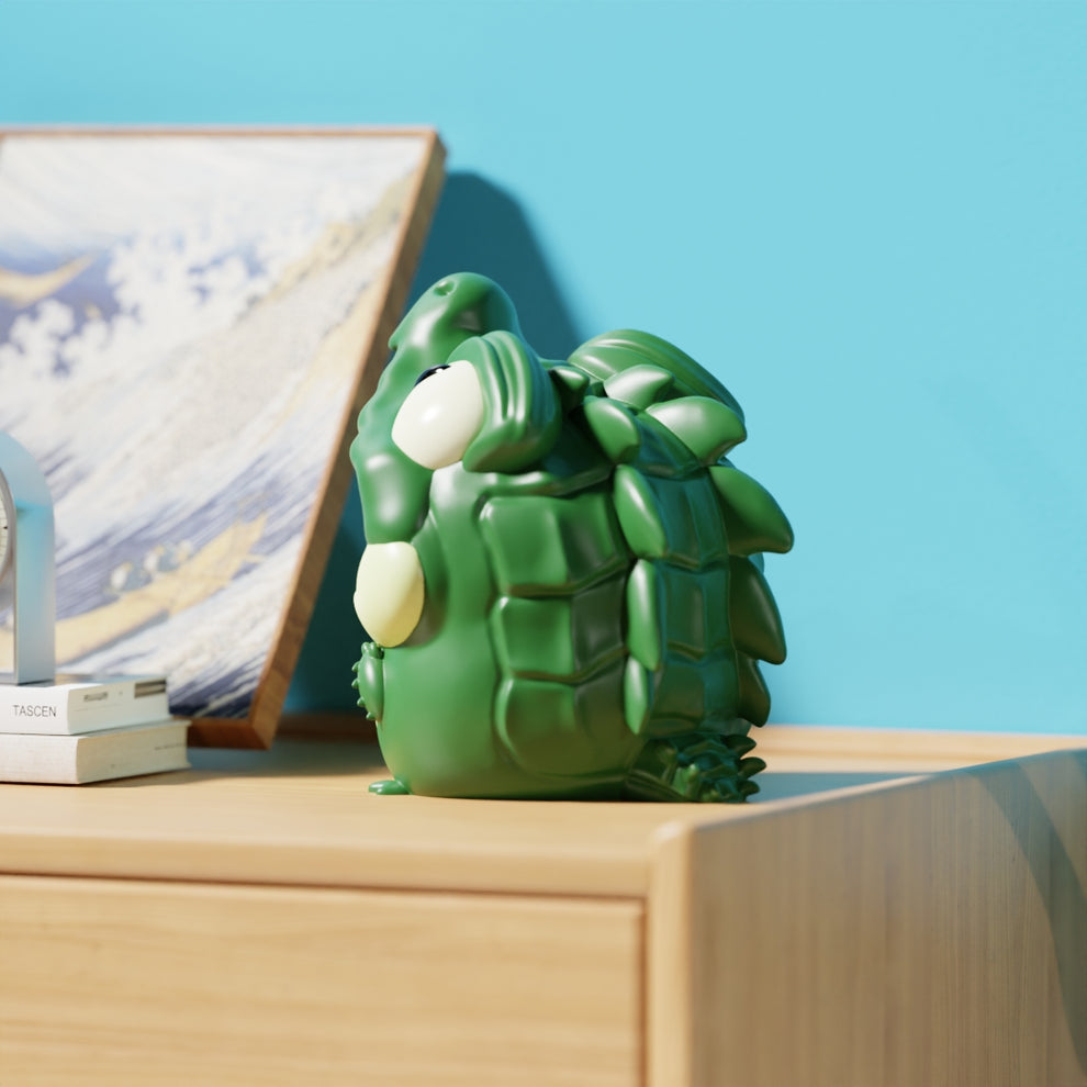 Green Crocodile Storage Box, Amazing Desktop Organizing,Cool Gift ...