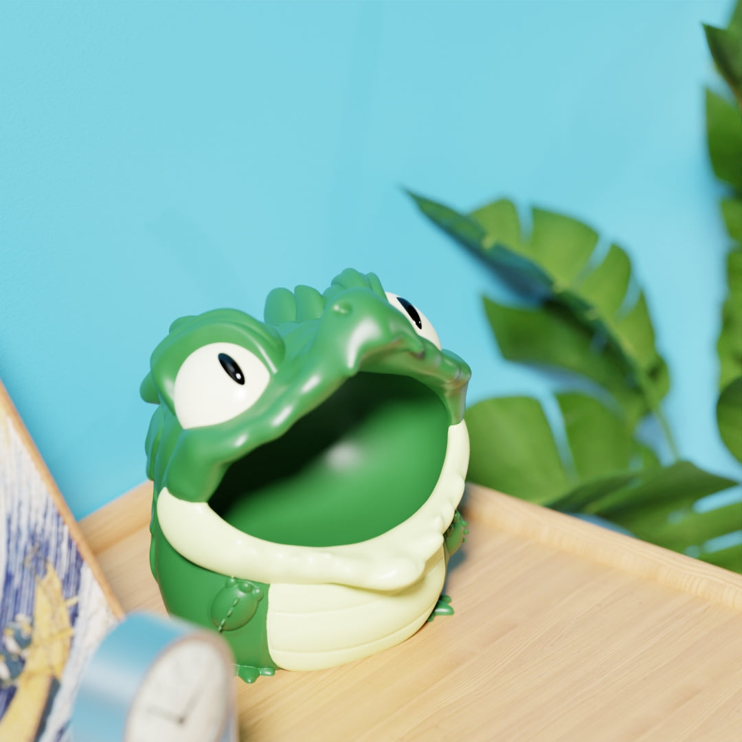 Green Crocodile Storage Box, Amazing Desktop Organizing,Cool Gift ...