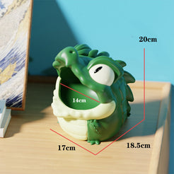 Green Crocodile Storage Box, Amazing Desktop Organizing,Cool Gift ...