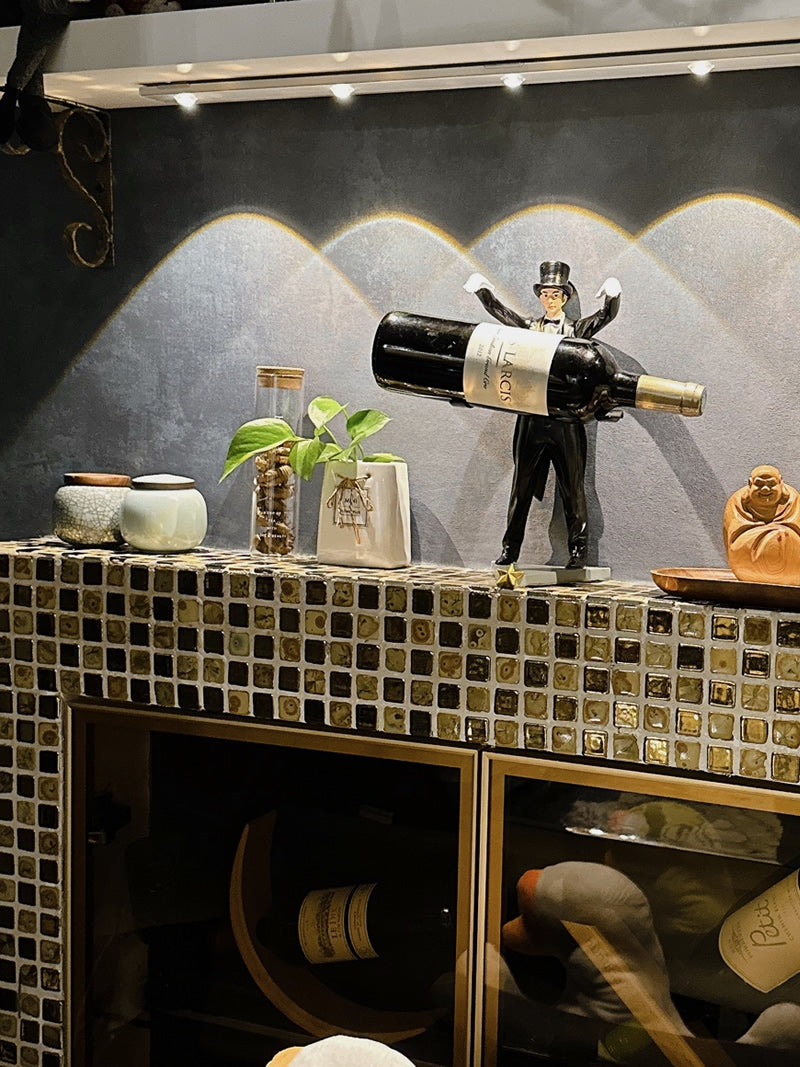 Magic Show Wine Rack, Storage Holder, Amazing Desktop Decoration ...