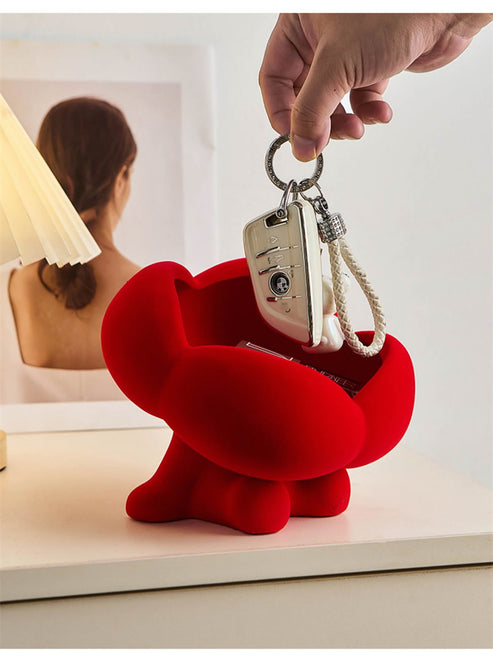 Modern Art Flower Organizer Storage Box, Home Office Decoration – More ...