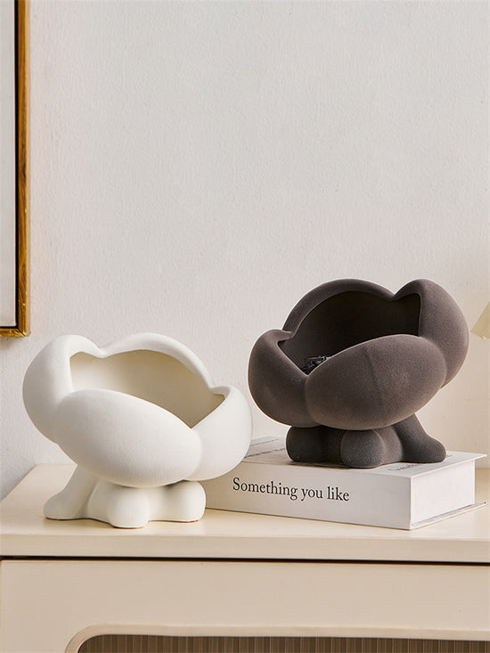 Modern Art Flower Organizer Storage Box, Home Office Decoration – More ...