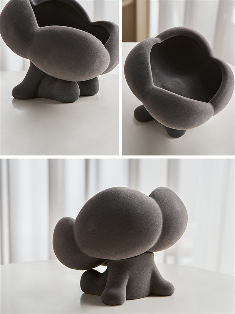 Modern Art Flower Organizer Storage Box, Home Office Decoration – More ...