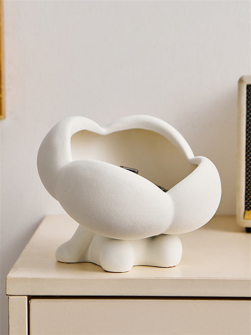 Modern Art Flower Organizer Storage Box, Home Office Decoration – More ...