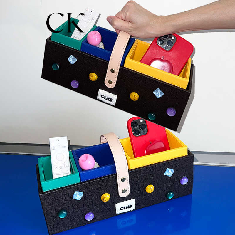 Multifunctional combination colorful desktop storage box – MoreAngle