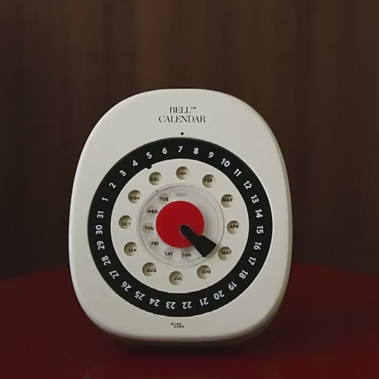 Vintage Telephone Perpetual Calendar: Manually Adjustable Desktop Deco ...