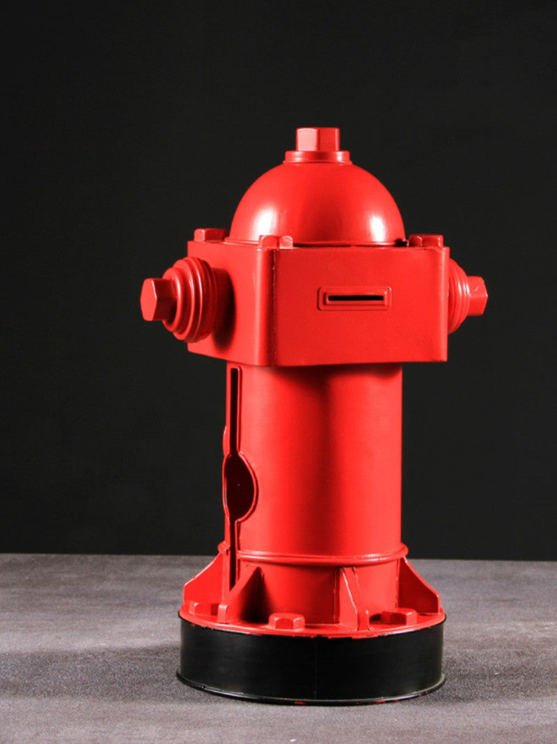 Quirky Fire Hydrant Iron Tissue Box: Fun and Functional Decorative Pie ...
