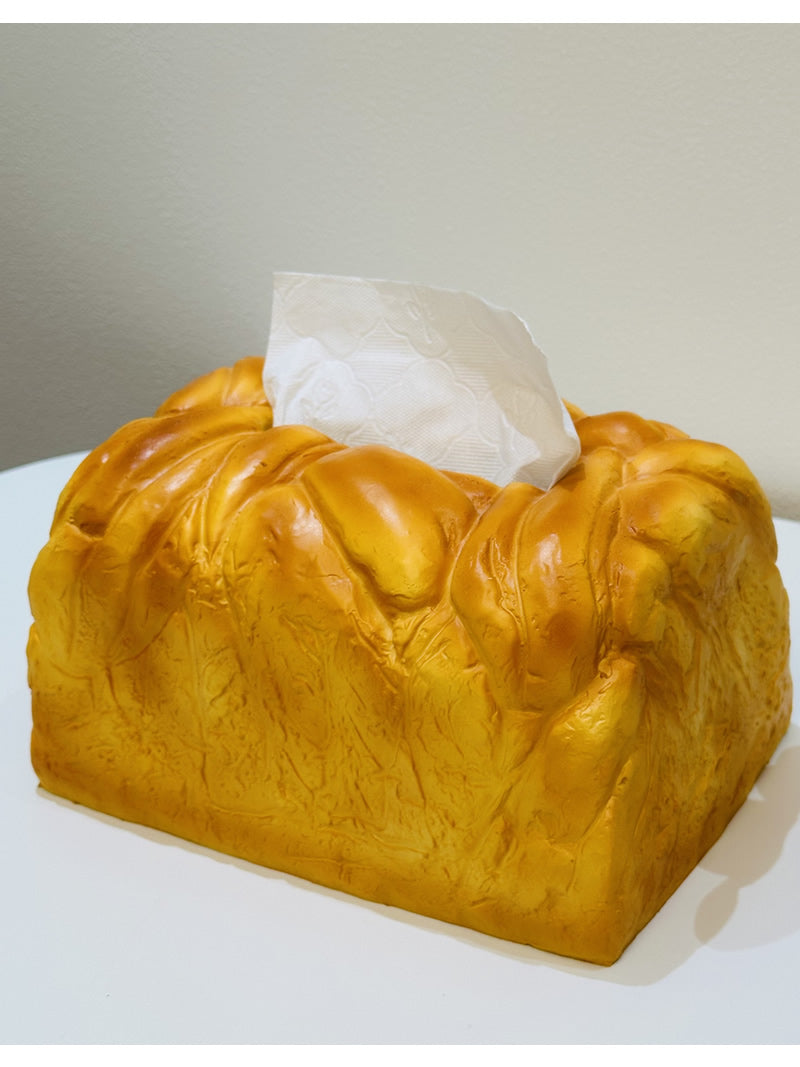 Realistic Toast Bread Facial Tissue Box,Amazing Art Decor,Creative Des ...