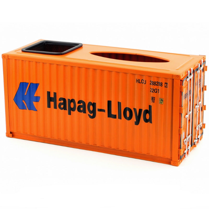 Vintage Orange Iron Container Tissue Box: Industrial Chic Decor – More ...