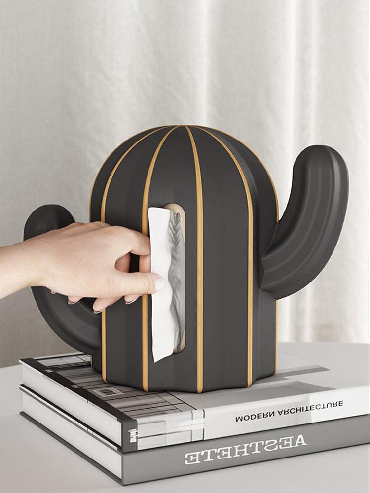 Whimsical Cactus Tissue Box Holder - Unique Artistic Home Decor – More ...