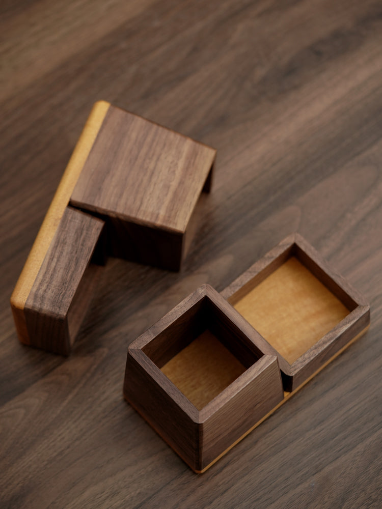 Wood Office Desk Pen Holder, Paper Clips, Business Cards Storage,Black ...