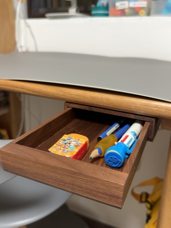 Wooden Hidden Drawer: Under-Desk Storage Solution for Small Items ...